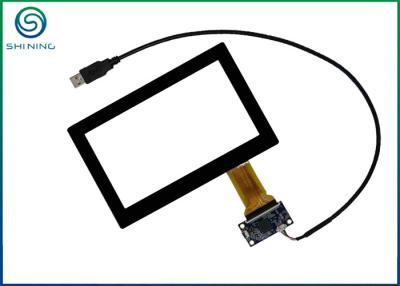 Cina Il PCT ha proiettato l'interfaccia a 7 pollici capacitiva dello schermo PCAP USB del pannello di tocco in vendita