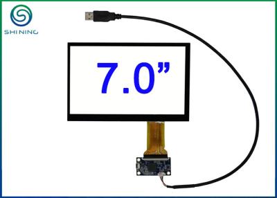 China ROHS 7 Inch Touch Screen Monitor Projected Capacitive PCAP Touchscreen for sale
