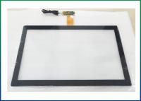 China 21.5 Inch 10 Point Multi Touch Screen USB Projected Capacitive Touch Screen for sale