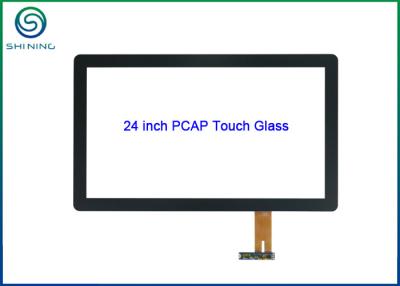 China 24 Inch GG Touch Panel Projected Capacitive For Multi Touch Monitor for sale
