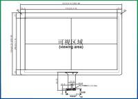 China 10 Point Touch Screen Overlay Kit 21.5 Inch Projected Capacitive Touch Panel Display for sale