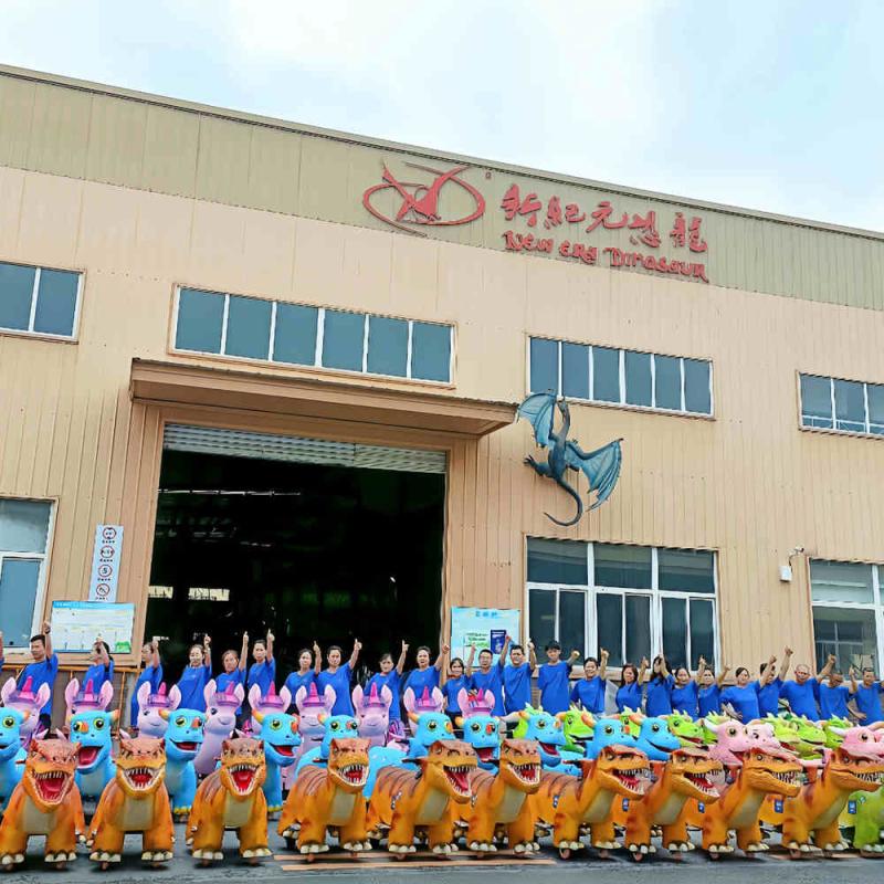 Geverifieerde leverancier in China: - Zigong New Era Dinosaur Landscape Manufacture Co., Ltd.