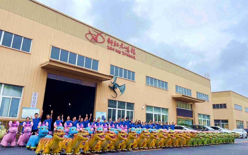 Proveedor verificado de China - Zigong New Era Dinosaur Landscape Manufacture Co., Ltd.