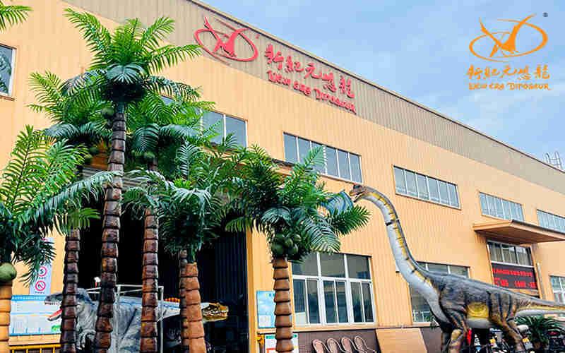 Proveedor verificado de China - Zigong New Era Dinosaur Landscape Manufacture Co., Ltd.