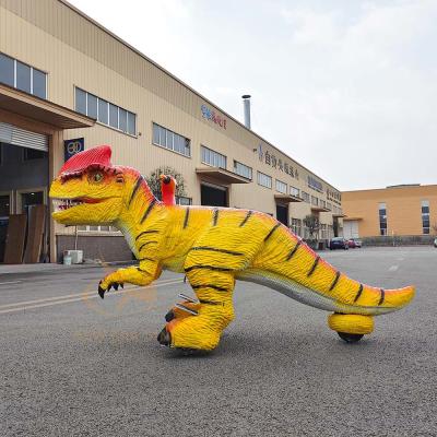 Cina Animatronic Electric Dinosaur Ride on Coin Operato Shopping Mall Ride in vendita