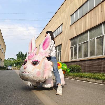 중국 전기 리모컨 애니메트론 동물 공원 공룡 승차 판매용