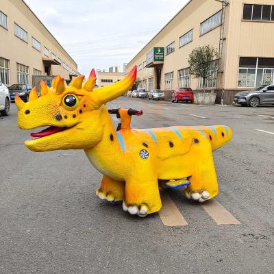 Chine Le Dinosaure du Parc Jurassique Scooter électrique, Dinosaure du Parc Animatronique à vendre
