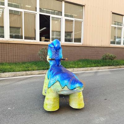 Cina Parco di divertimenti del mondo giurassico Passeggiata su dinosauro animatronico Passeggiata per il centro commerciale in vendita