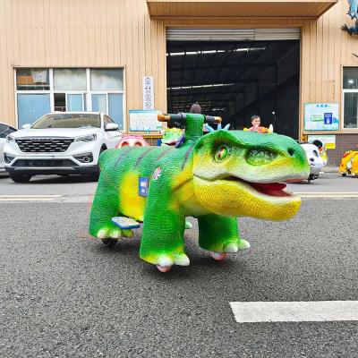 Chine Le Tyrannosaurus Rex réaliste Dinosaure électrique Animatronic Dinosaur Ride Pour le centre commercial à vendre