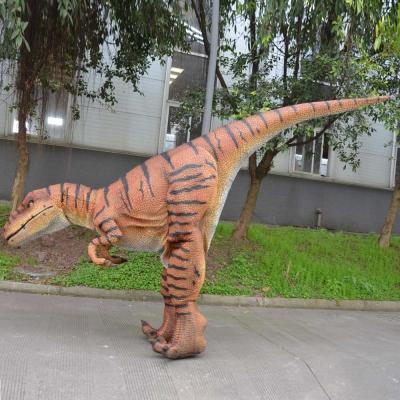 China Animatrónico realista traje de dinosaurio simulado para el parque de diversiones en venta