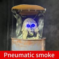China Customized Variant Haunted House Props Pneumatic Control Model For Halloween for sale