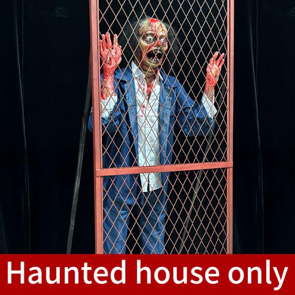 Quality Waterproof Sunproof Pneumatic Ghost Halloween Horror Props 200W-700W for sale
