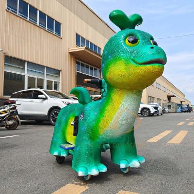 China Simulação de personalização Elétrico Dinossauro Caminhando Ride Controle remoto para crianças à venda