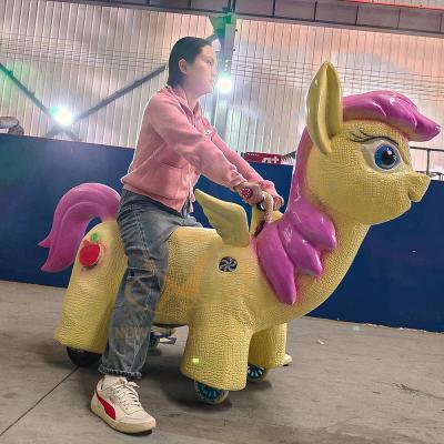 Κίνα Ρεαλιστική προσαρμογή χαρακτήρες καρτούν Ηλεκτρικό σκούτερ για παιδιά προς πώληση