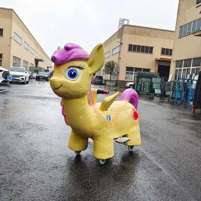 Κίνα Ρεαλιστική προσαρμογή χαρακτήρες καρτούν Ηλεκτρικό σκούτερ για παιδιά προς πώληση