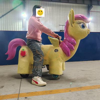 Κίνα Ρεαλιστική προσαρμογή χαρακτήρες καρτούν Ηλεκτρικό σκούτερ για παιδιά προς πώληση