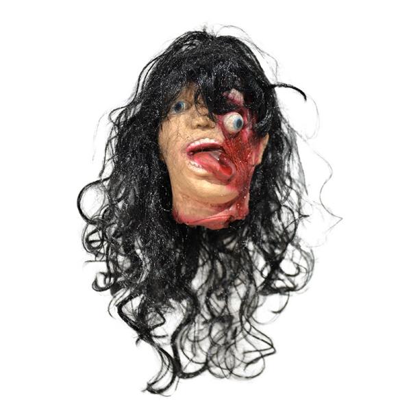 Quality Nightmare Haunted House Props Halloween Zombie Mask Latex for Cosplay Party for sale