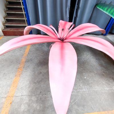 Cina Parco a tema Fiore Animatronic Plant Impermeabile Anti Rust Weatherproof in vendita