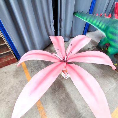 Cina Parco a tema Fiore Animatronic Plant Impermeabile Anti Rust Weatherproof in vendita