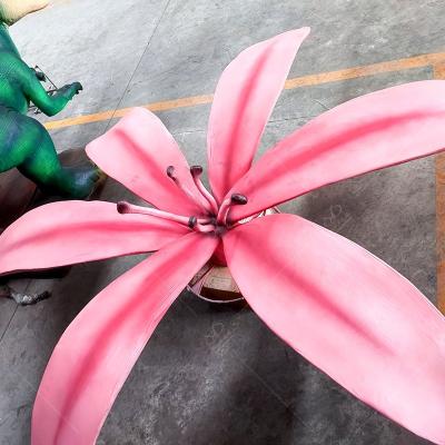 Cina Parco a tema Fiore Animatronic Plant Impermeabile Anti Rust Weatherproof in vendita