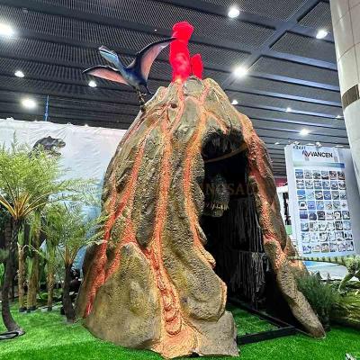 China Amusement Park Real Size Animatronic Realistic Dinosaur Model for Theme Park for sale
