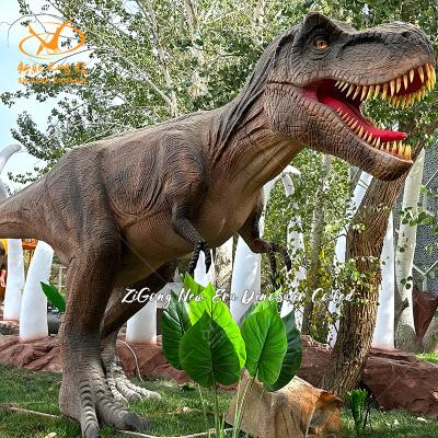 China Een levensechte animatronische dinosaurusmodel voor het Jurassic-themapark Te koop