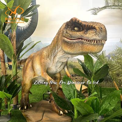 China Amusement Park Animatronic Realistic T-rex Dinosaur Model for Dino World for sale