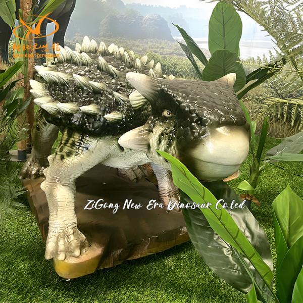 Quality Robotic Aretificial Ankylosaur Dinosaur Models for Jurassic Park and Educational for sale