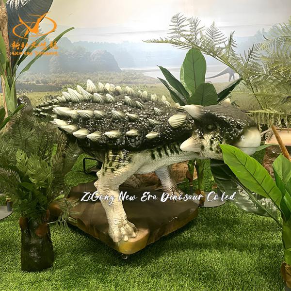 Quality Robotic Aretificial Ankylosaur Dinosaur Models for Jurassic Park and Educational for sale