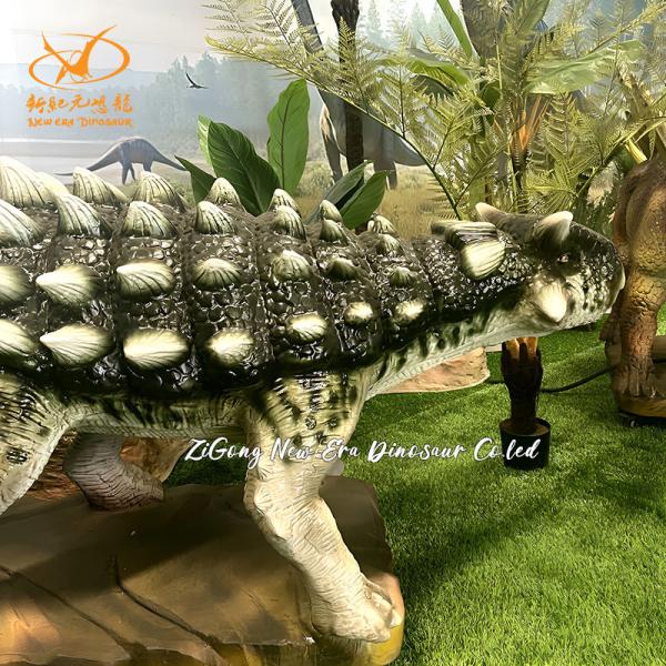 Quality Robotic Aretificial Ankylosaur Dinosaur Models for Jurassic Park and Educational for sale