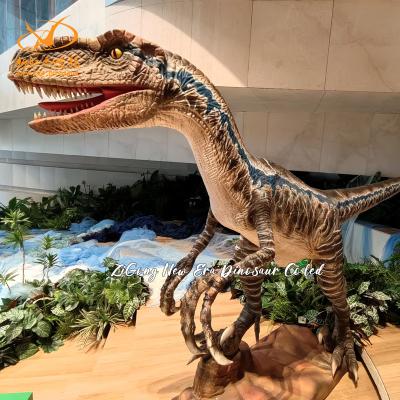 China Simulierte elektrische Animatronische Dinosauriermodelle realistische Animatronische Tiere angepasst zu verkaufen