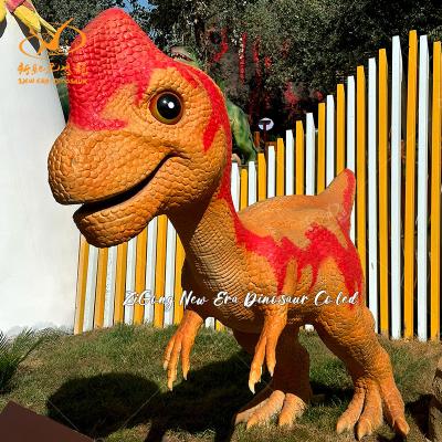 China Simulierte elektrische Animatronische Dinosauriermodelle realistische Animatronische Tiere angepasst zu verkaufen