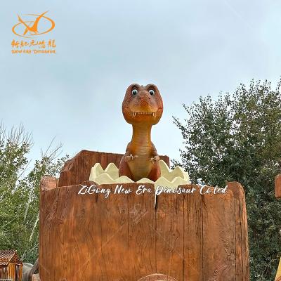 China Simulierte elektrische Animatronische Dinosauriermodelle realistische Animatronische Tiere angepasst zu verkaufen