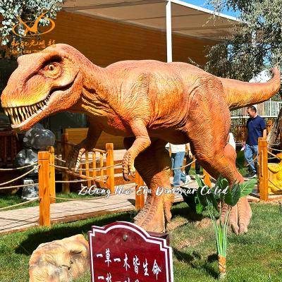 China Simulierte elektrische Animatronische Dinosauriermodelle realistische Animatronische Tiere angepasst zu verkaufen
