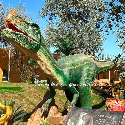 China Simulierte elektrische Animatronische Dinosauriermodelle realistische Animatronische Tiere angepasst zu verkaufen
