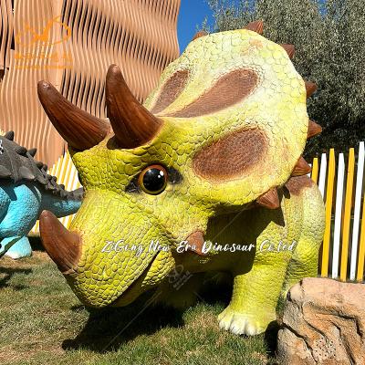 China Robotic Dino Park Animatronic Styracosaurus Dinosaur for sale