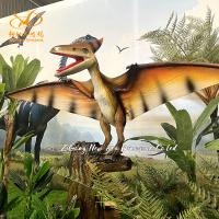 Quality Jurassic Park Simulated Animatronic Dinosaur Model For Amusement Park for sale