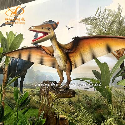 Cina Jurassic Park Simulato Animatronic Dinosauro Modello Per Parco di divertimenti in vendita