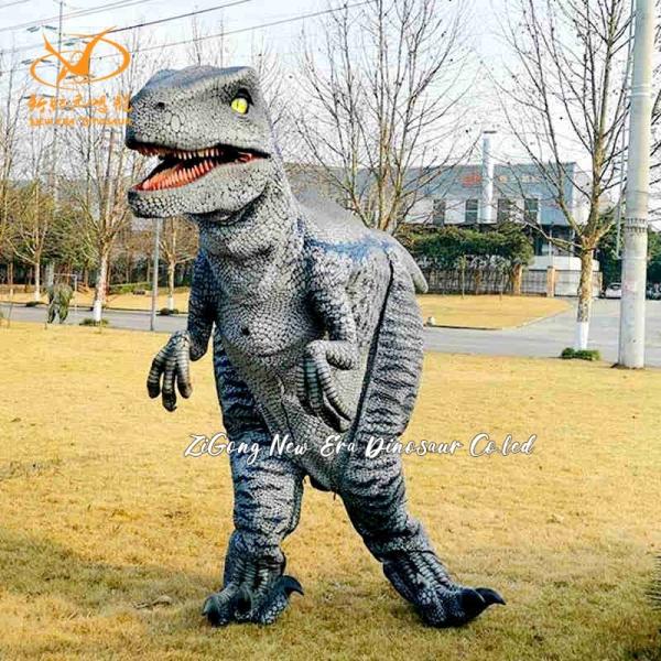 Quality Super Realistic Dinosaur Costume Simulated Animatronic Realistic Dino Costume for sale