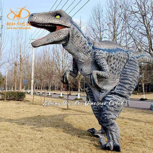 Quality Super Realistic Dinosaur Costume Simulated Animatronic Realistic Dino Costume for sale
