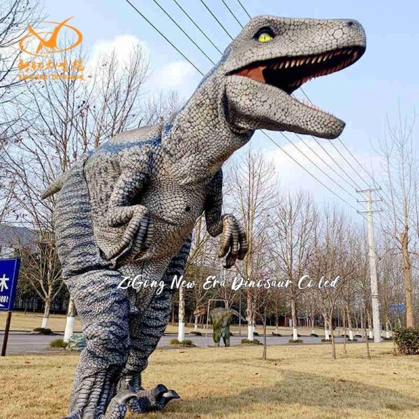 Quality Super Realistic Dinosaur Costume Simulated Animatronic Realistic Dino Costume for sale