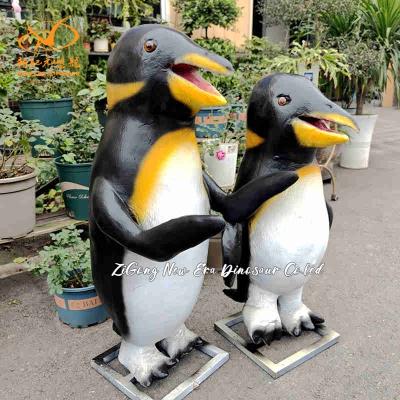 China Robô Animal Animatrônico Pinguim Para Parque de Diversões Infantil à venda