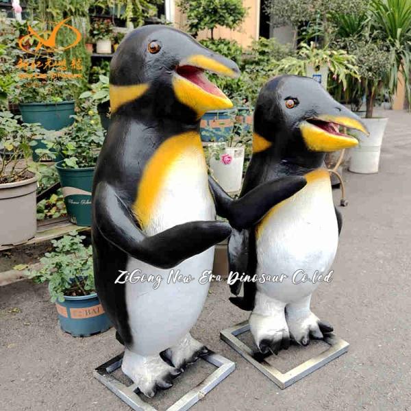Quality Animatronic Animal Robot Animatronic Penguin for Children Entertainment Park for sale