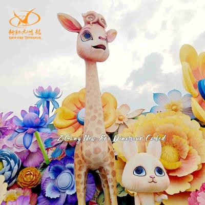 Cina Tradizione Festival cinese Lanterna Arte per la decorazione / Spazi pubblici in vendita