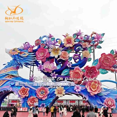 中国 アウトドアフェスティバル ライトショーのための防水灯 芸術 販売のため