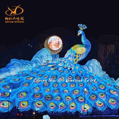 China Large Animal Shaped Lanterns / New Year Chinese Lantern Customized for sale