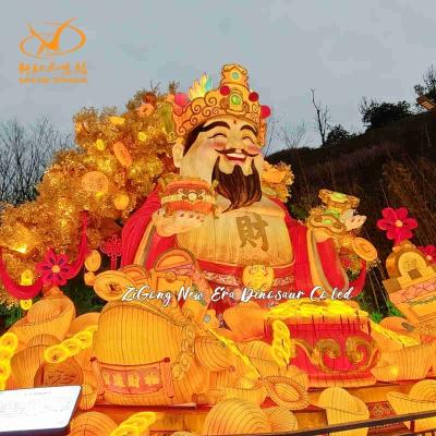 China Outdoor Art Lantern Customized Color for Light Show / Exhibition for sale