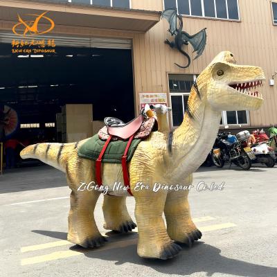 Chine Interactif Enfants de grande taille Amusement Dinosaure Rides pour le terrain de jeux et de la place à vendre