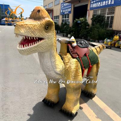 Chine Interactif Enfants de grande taille Amusement Dinosaure Rides pour le terrain de jeux et de la place à vendre