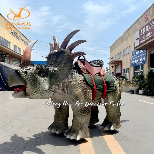 Quality Electric Child Kiddie Dinosaur Rides with Light and Music in Shopping Mall and for sale